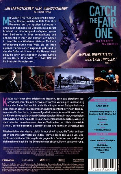 Catch the fair one - Von der Beute zum Raubtier von Josef Kubota Wladyka - DVD | Thalia