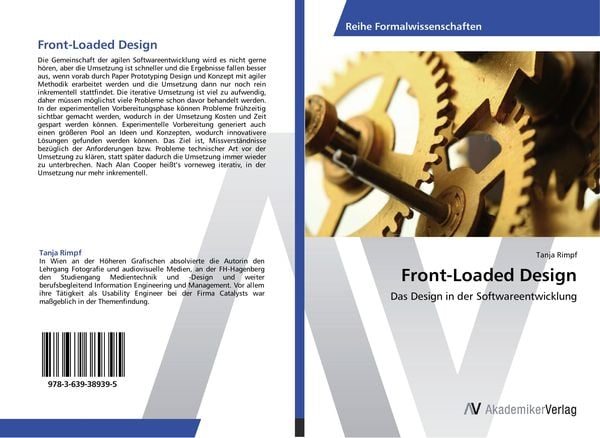 "Front-Loaded Design" online kaufen