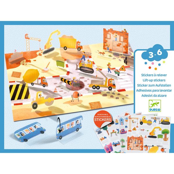 Sticker zum Aufstellen: Fahrzeuge kaufen - Spielwaren | Thalia