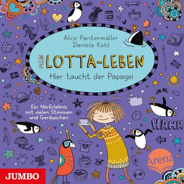 'Mein Lotta-Leben. Hier taucht der Papagei' von 'Alice Pantermüller ...