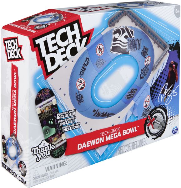 'TED Tech Deck Mega Bowl' kaufen - Spielwaren