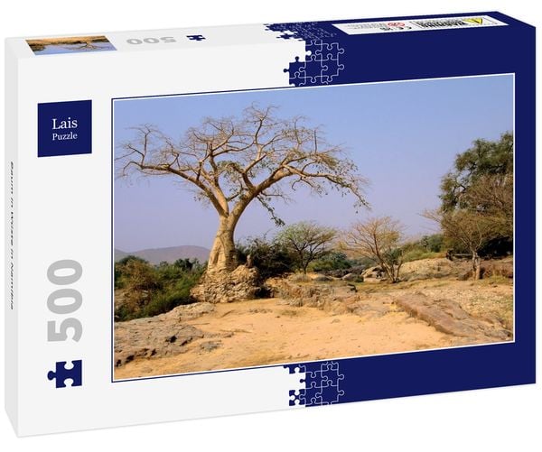 Lais Puzzle Baum in Wüste in Namibia 500 Teile kaufen - Spielwaren | Thalia