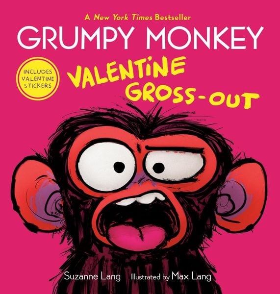 "Grumpy Monkey Valentine Gross-Out" auf Englisch kaufen