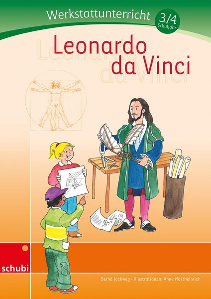 Leonardo da Vinci - Lehrermaterialien Schulbuch - 978-3-86723-294-4 ...