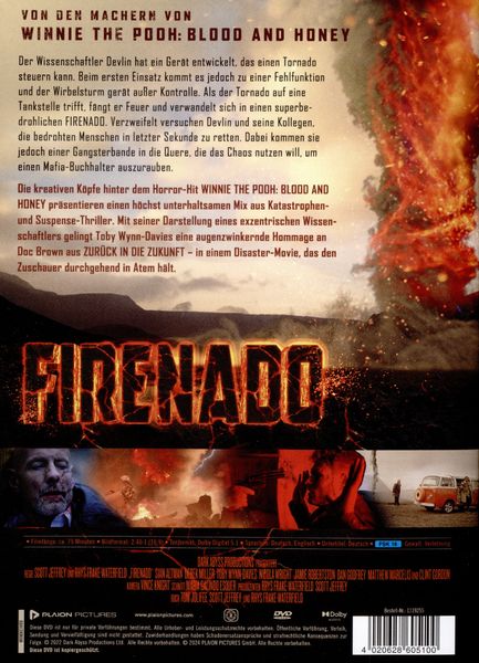 Firenado von Rhys Frake-Waterfield - DVD | Thalia