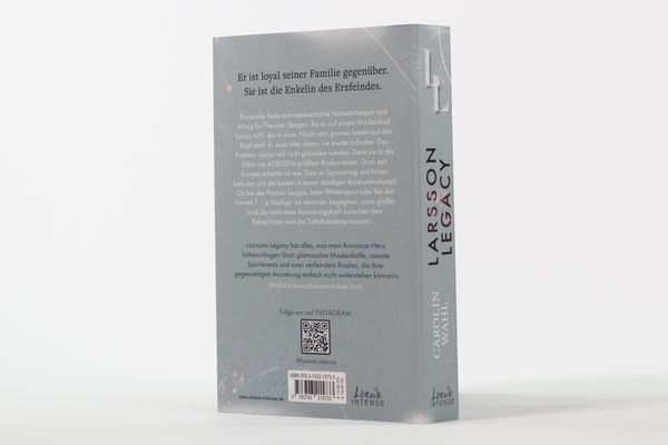 "Larsson Legacy (Crumbling Hearts, Band 3)" online kaufen