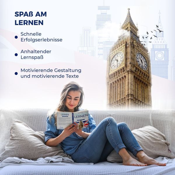 Englisch lernen für Erwachsene - schnell und einfach - Vokabeltrainer Schulbuch - 978-3-96890 ...