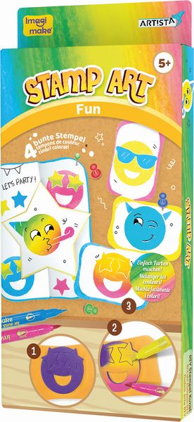 Kinder Stempel Smiley - Stempeln & Stanzen - 7640250150341 | Thalia