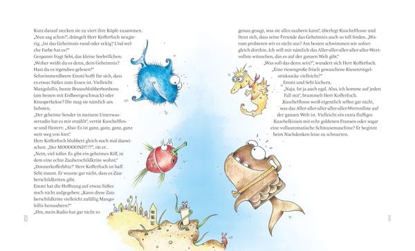 "Das unheimlich geheime Zauber-Riff / Kuschelflosse Band 1" online kaufen