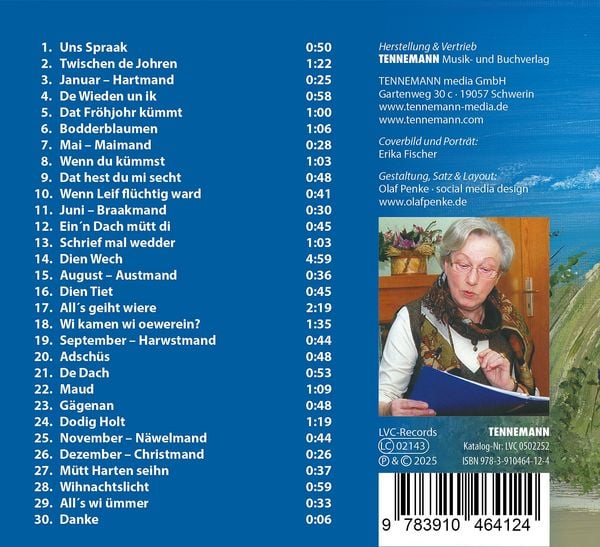 "Oewert Johr" als Hörbuch-CD kaufen