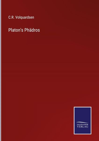 "Platon's Phädros" online kaufen