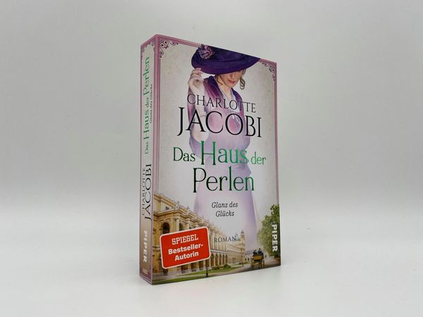 'Das Haus der Perlen – Glanz des Glücks' von 'Charlotte Jacobi' - Buch - '978-3-492-31812-9'
