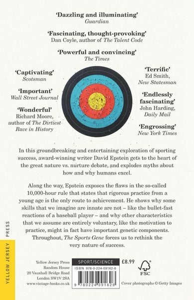 "The Sports Gene" auf Englisch kaufen