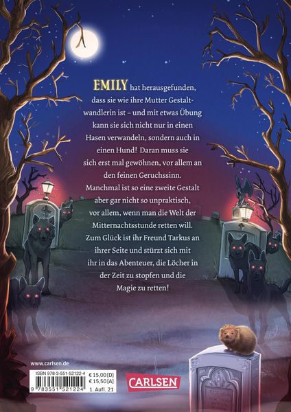 'Mitternachtsstunde 2: Emily und der löchrige Zeitzauber' von 'Laura ...