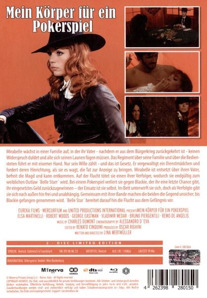 Mein Körper für ein Pokerspiel - Mediabook - Cover A - Limited Edition ...