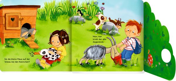 'Mein erstes Guckloch-Fühlbuch: Kleine Maus, wo bist du?' von '' - Buch ...