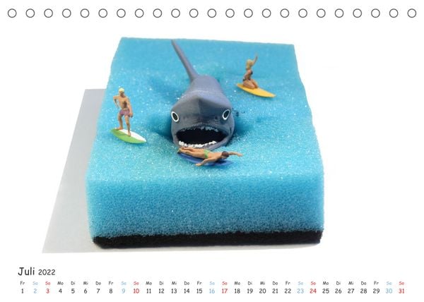 "KLEIN und LUSTIG (Tischkalender 2022 DIN A5 quer)" kaufen