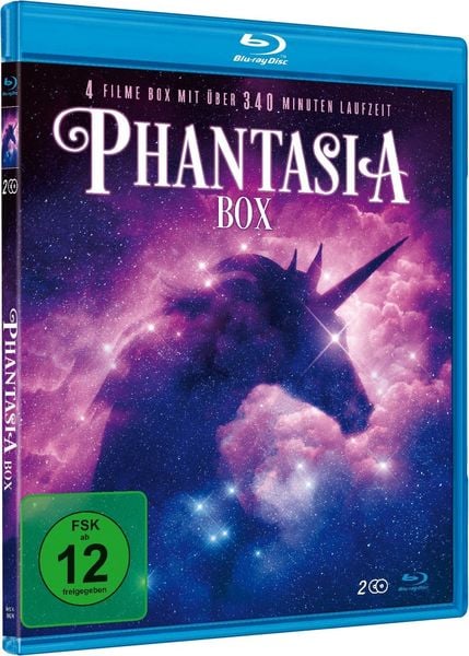 Phantasia Box [2 BRs] als Blu-ray kaufen