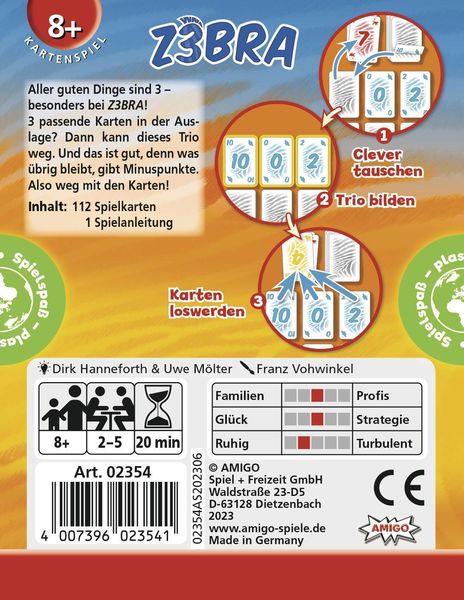 Amigo Spiele - Z3bra kaufen - Spielwaren | Thalia