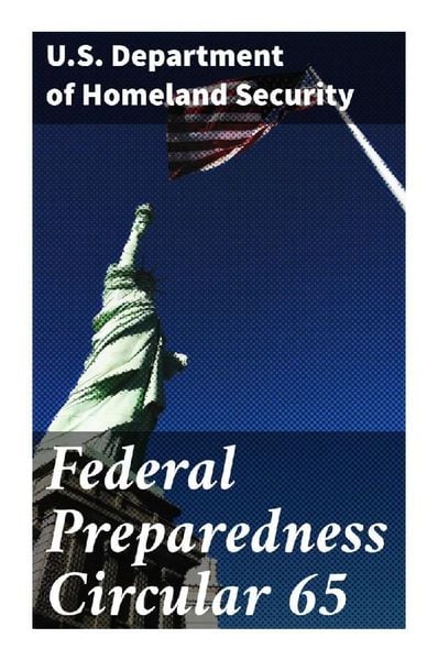 "Federal Preparedness Circular 65" online kaufen