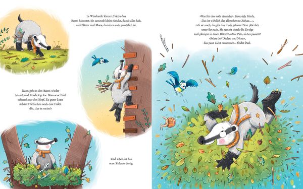 "Mein Zuhause, dein Zuhause - Mit Frieda Dachs den Wald entdecken ...