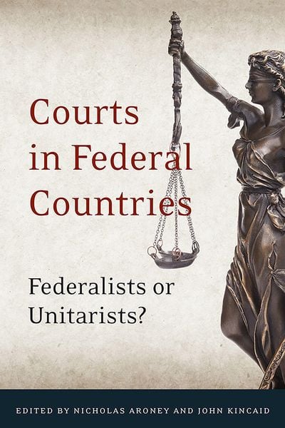 "Courts in Federal Countries" auf Englisch kaufen