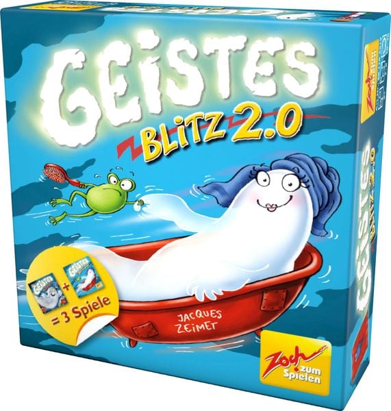 Geistesblitz 2.0 von Jacques Zeimet. Spielwaren | Orell Füssli