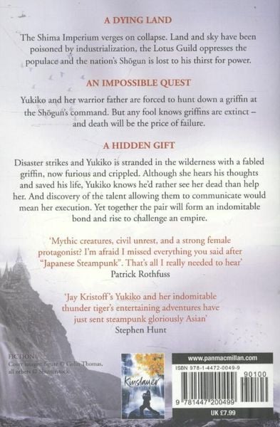 Stormdancer von Jay Kristoff - Taschenbuch - 978-1-4472-0049-9 | Thalia