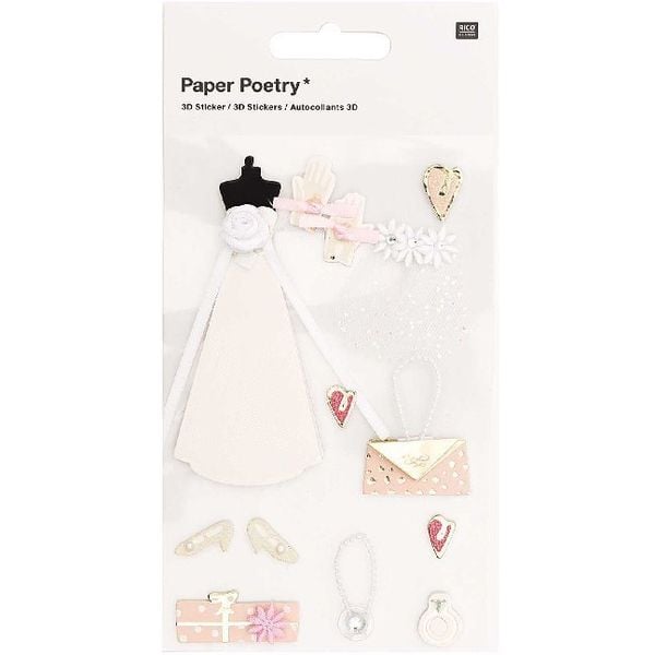 3D Sticker, Braut - Sticker - 4051271397630 | Thalia