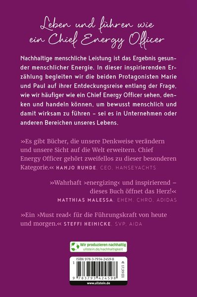 "Chief Energy Officer" online kaufen