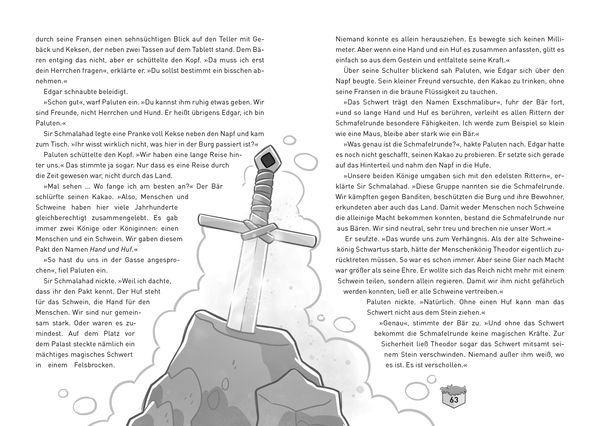 'Die Ritter der Schmafelrunde' von 'Paluten' - Buch - '978-3-96096-355-4'