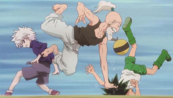 HUNTERxHUNTER - New Edition: Volume 1 (Ep. 01-13) [2 BRs] als Blu-ray ...