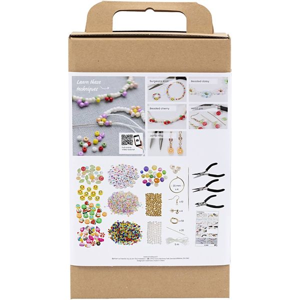Creativ Company DIY Sets Beads Starter Kreativ Set Schmuck Leuchtende ...