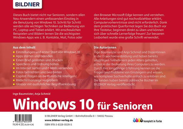 "Windows 10 für Senioren" online kaufen