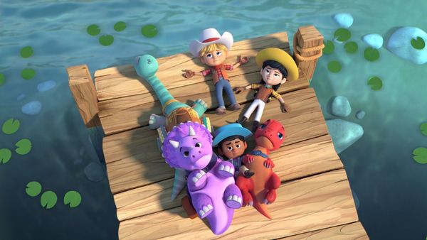 Dino Ranch 1 von Bill Speers - DVD | Thalia