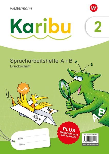 Karibu. Spracharbeitshefte 2 DS (Heft A): Verbrauch online bestellen