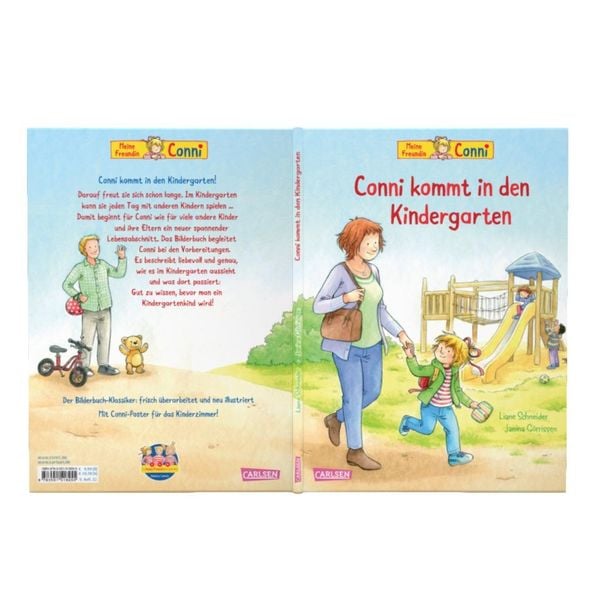 'Conni-Bilderbücher: Conni kommt in den Kindergarten (Neuausgabe)' von 'Liane Schneider' - Buch ...