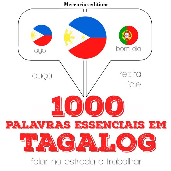 "1000 palavras essenciais em tagalo" als Hörbuch kaufen