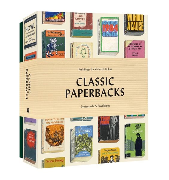 "Baker, R: Classic Paperbacks Notecards and Envelopes" auf Englisch kaufen