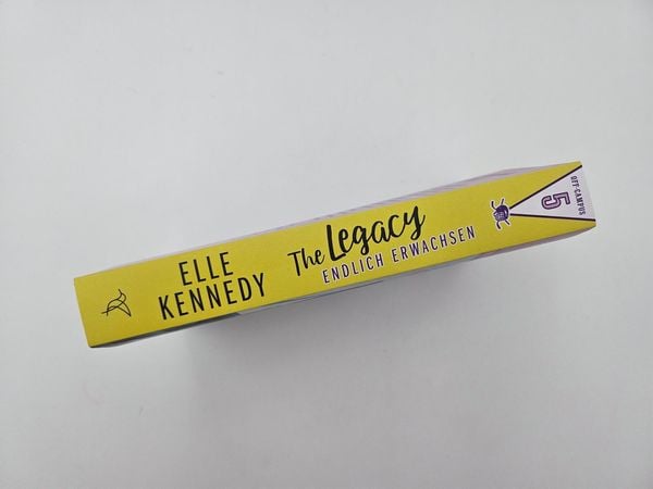 'The Legacy – Endlich erwachsen' von 'Elle Kennedy' - Buch - '978-3-492-06615-0'