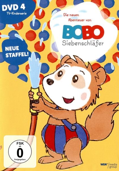 Bobo Siebenschläfer 4 als DVD kaufen