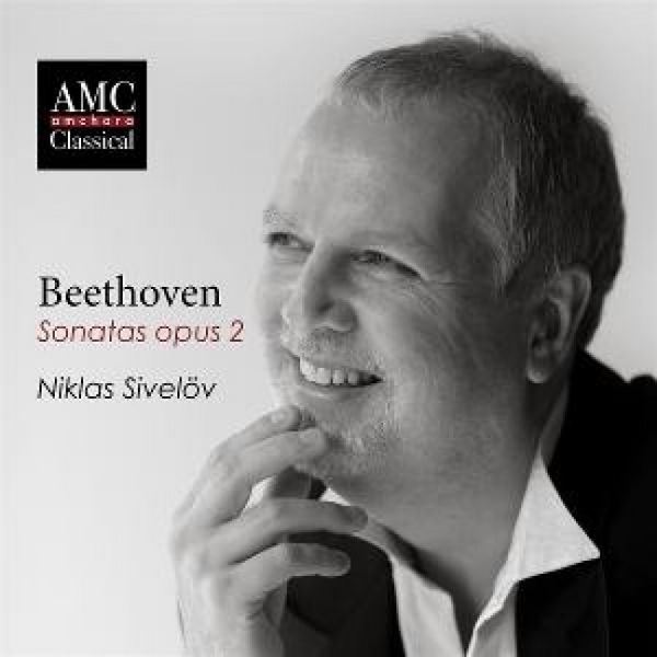 Beethoven: Sonaten Opus 2 von Niklas Sivelöv auf CD - Musik | Thalia