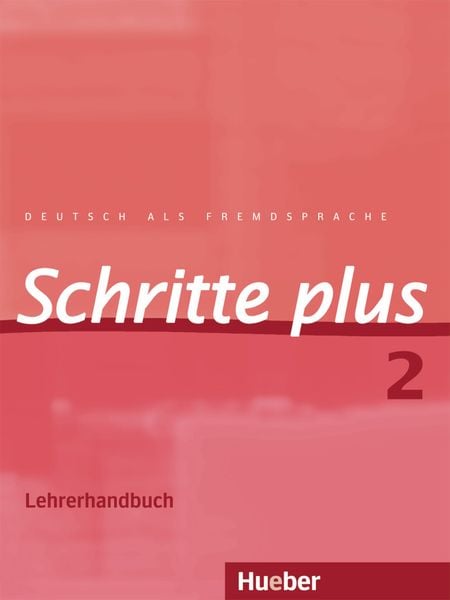Schritte plus 2/Lehrerhandbuch online bestellen