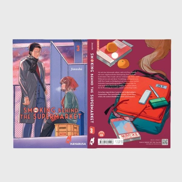 "Smoking Behind the Supermarket 3" online kaufen