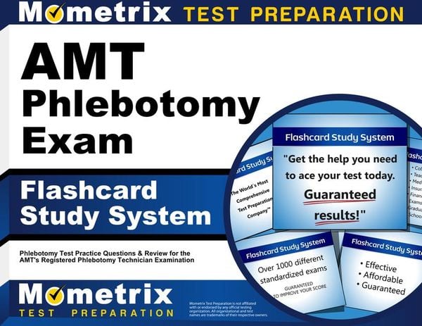 Amt Phlebotomy Exam Flashcard Study System online bestellen