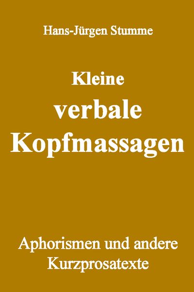 "Kleine verbale Kopfmassagen" online kaufen