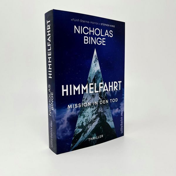 'Himmelfahrt' von 'Nicholas Binge' - Buch - '978-3-86493-199-4'