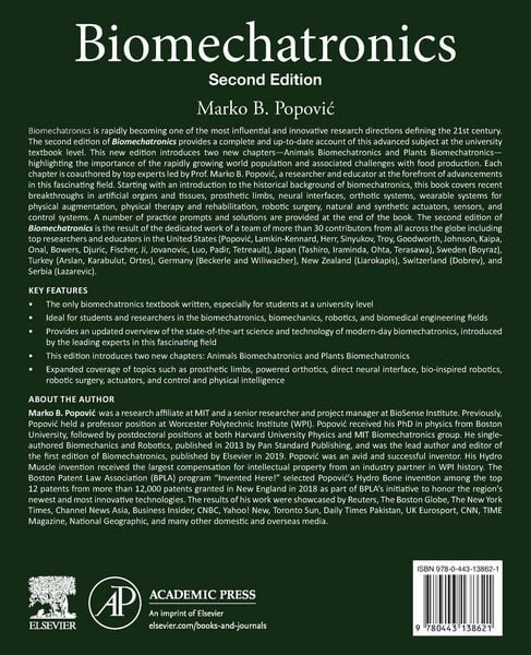 "Biomechatronics" auf Englisch kaufen