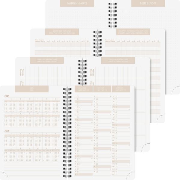"BRUNNEN Schülerkal. 25/26 "Bubble Planner" 2 S. = 1 W. A5" kaufen