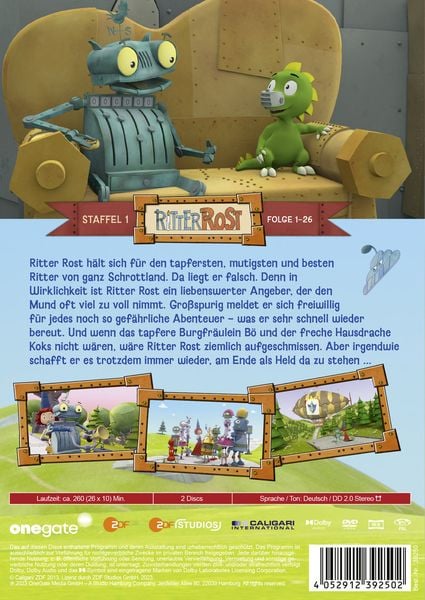 Ritter Rost Staffel 1 [2 DVDs] als DVD kaufen
